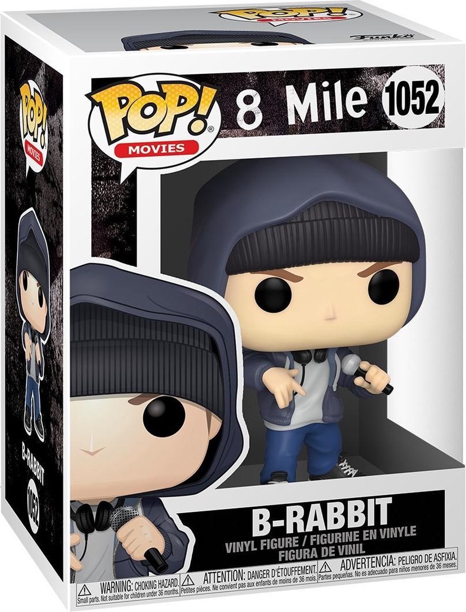 Figurine en Vinyl Pop 8 Mile Rabbit | bol