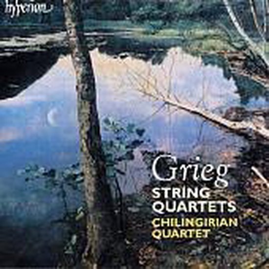 Grieg: String Quartets / Chilingirian Quartet, Chilingirian Quartet | CD (album) | Muziek | bol