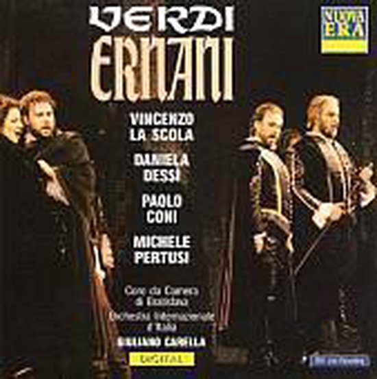 Verdi: Ernani, Giuliano Carella | CD (album) | Muziek | bol.com