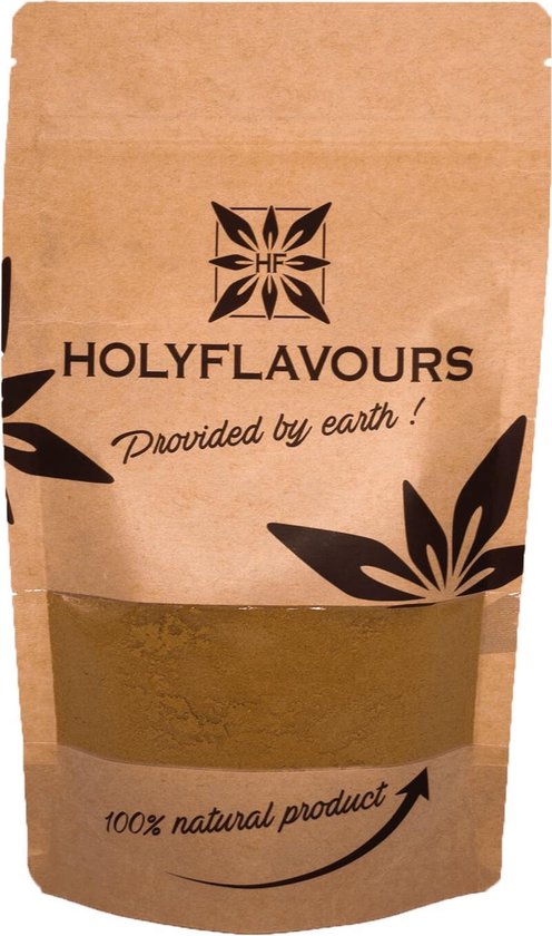 Komijn Poeder kiemarm - 100 gram - Holyflavours - Biologisch | bol