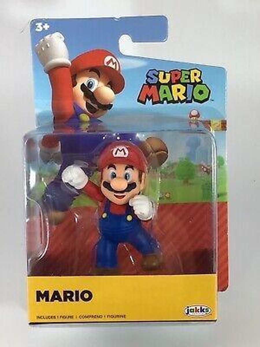World Of Nintendo - Super Mario - Mario Fist Bump 6 cm | bol