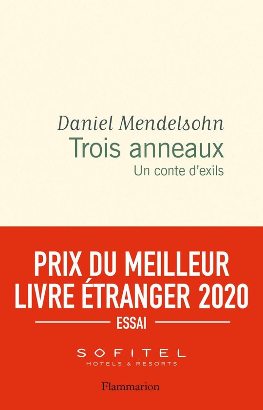 Essais - Trois anneaux (ebook), Daniel Mendelsohn | 9782080205513 ...