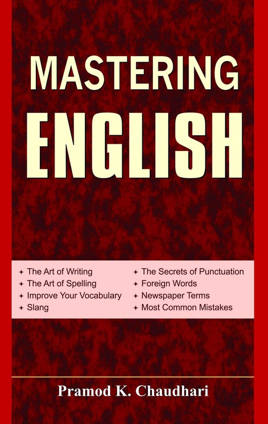 Mastering English (ebook), Pramod K Chaudhari | 9789350488973 | Boeken ...