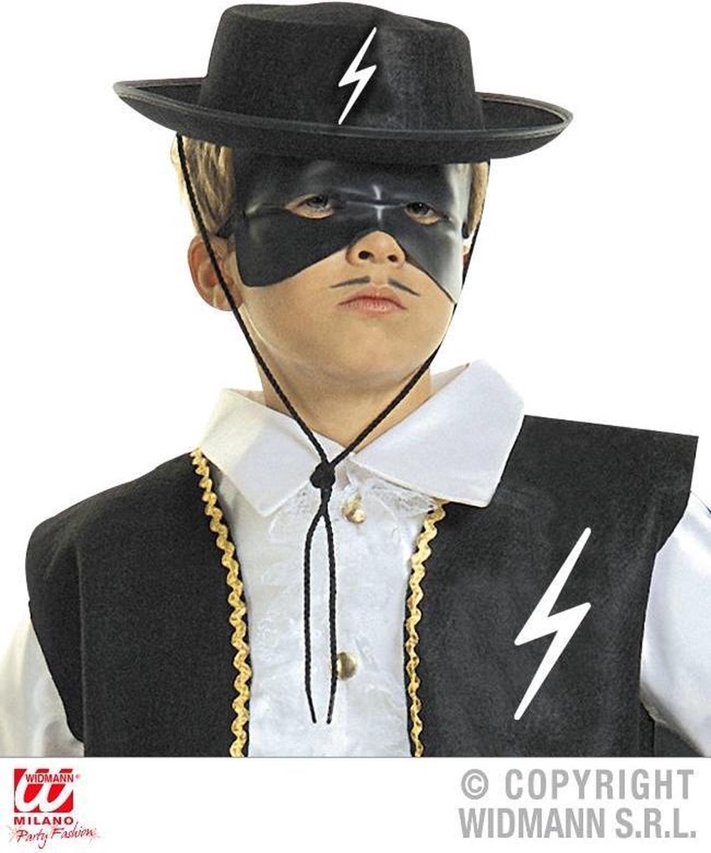 Gemaskerde ridder hoed voor kinderen - Verkleedhoofddeksel | bol.com