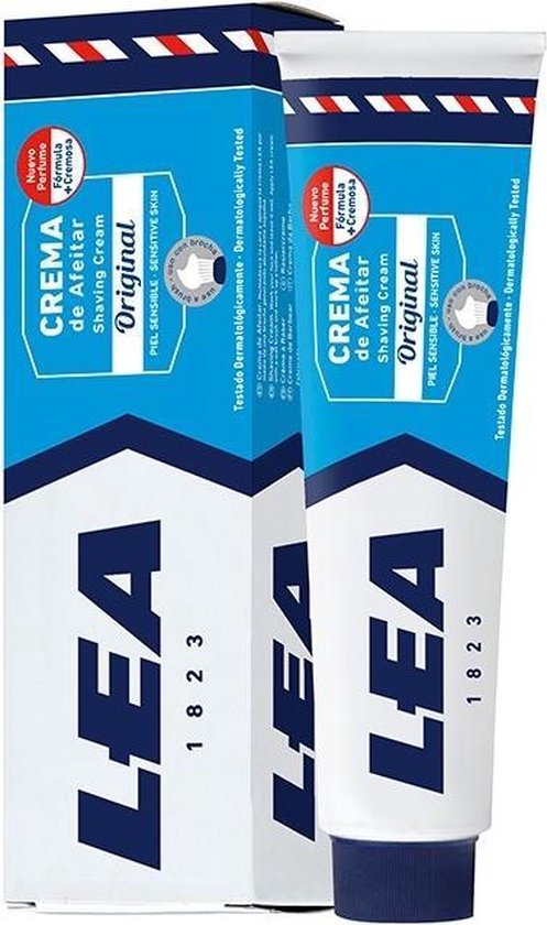 Lea - NORMAL shaving cream 150 gr | bol