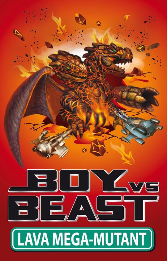Boy Vs Beast 13 - Boy Vs Beast 13: Lava Mega-Mutant (ebook), Mac Park ...