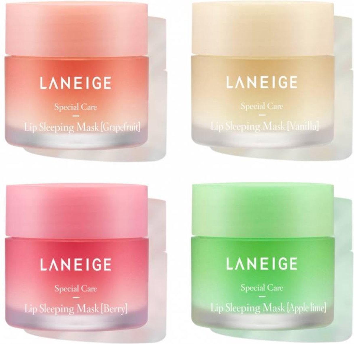 Laneige Lip Sleeping Mask (Apple Lime) - Lipmasker - 20 ml | bol.com