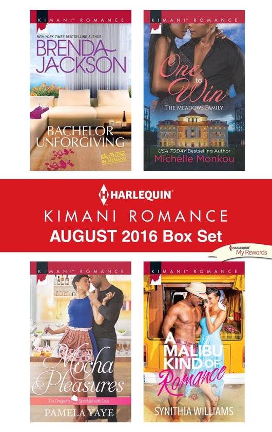 Harlequin Kimani Romance Box Set (ebook), Brenda Jackson ...