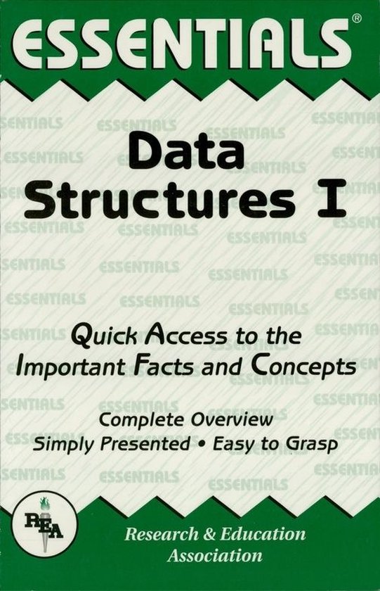 Data Structures I Essentials (ebook), Dennis C Smolarski ...