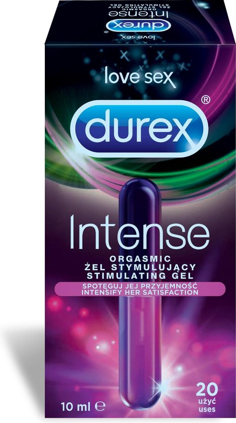 Durex - Intense Orgasmic Stimulating Gel 10Ml | bol