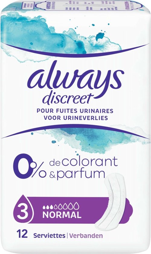 Always Discreet Normal 12 stuks | bol