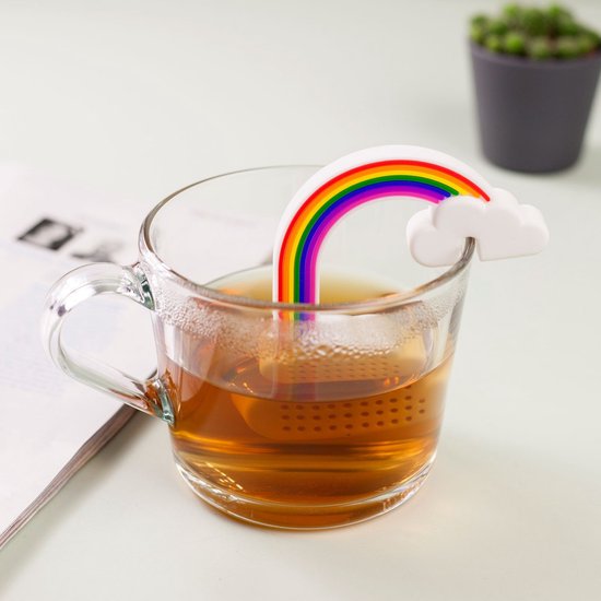Bitten - Over the Rainbow Tea Infuser | bol