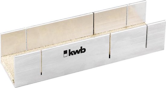 Kwb verstekbak aluminium | bol