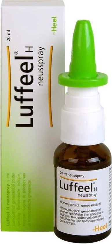 Heel Luffeel H Neusspray 20 ml | bol.com