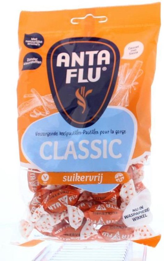 Anta Flu Classic suikervrij met stevia (120g) | bol