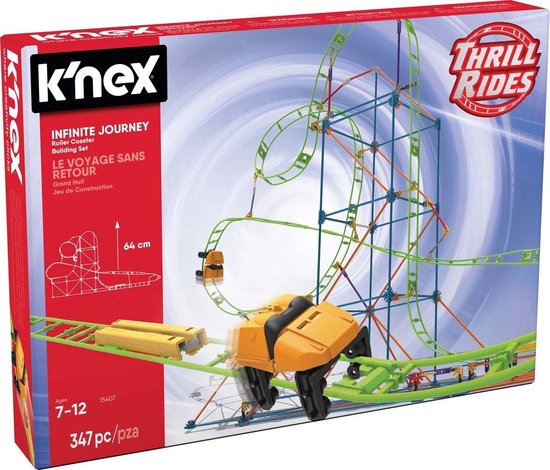 K'NEX Thrill Rides Infinite Journey - Achtbaan | bol
