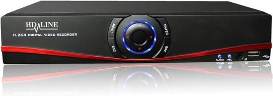 HD Line Hybrid Video Recorder RL100 | bol.com