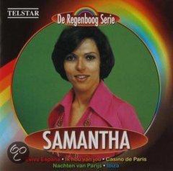 Regenboog Serie, De, Samantha | CD (album) | Musique | bol.com