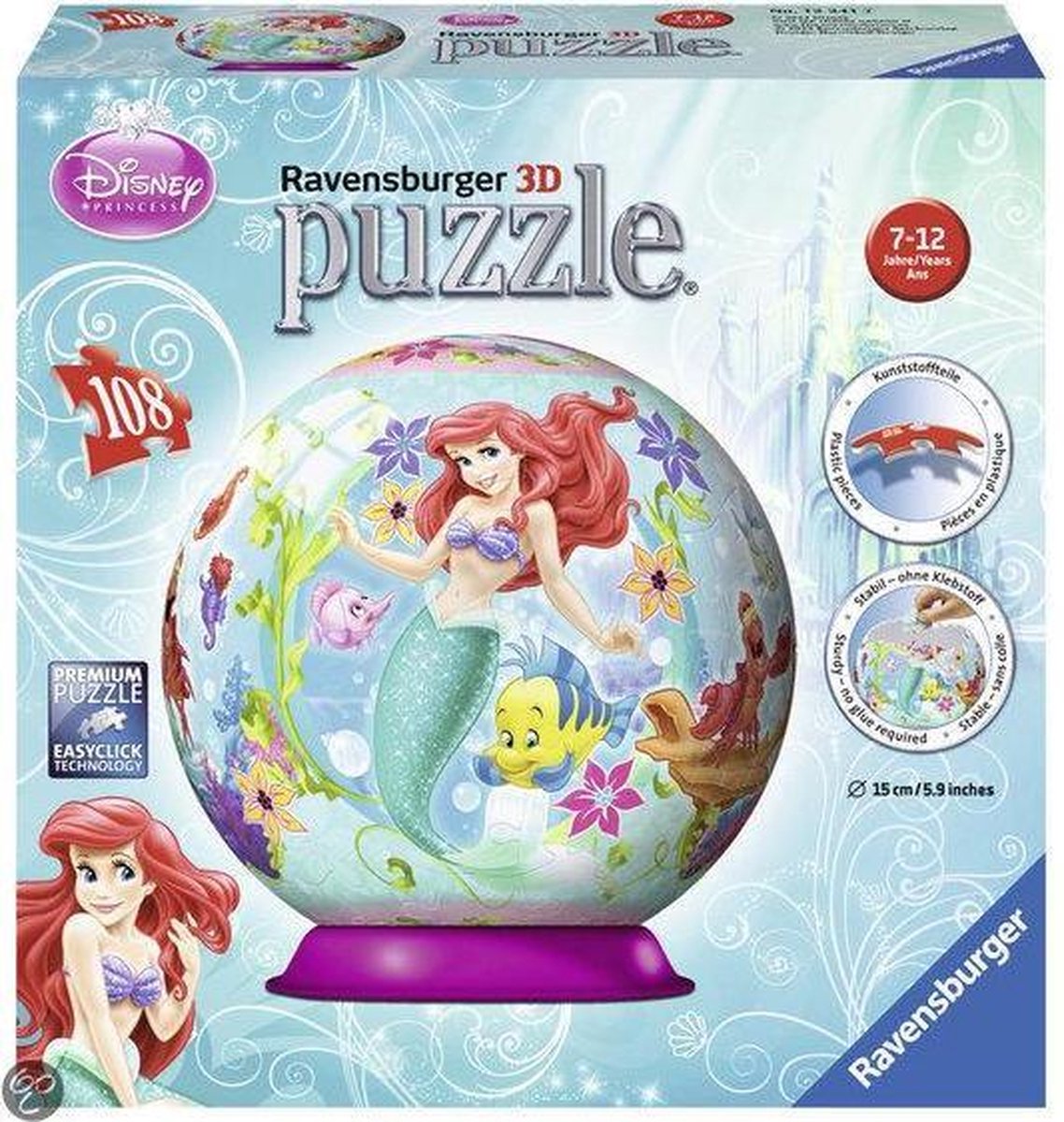 WD:Ariel, de kleine zeemeermin | bol.com