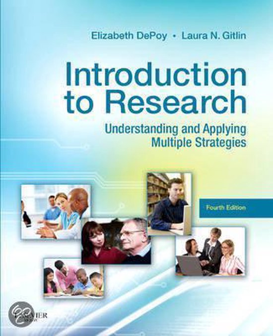 Introduction To Research, Elizabeth DePoy | 9780323068543 | Boeken ...