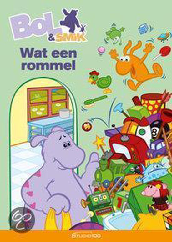 Bol & Smik: Wat Een Rommel, Onbekend | 9789059163959 | Boeken | bol