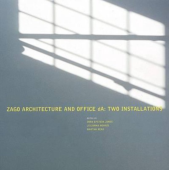 Zago Architecture and Office dA, Andrew Zago | 9780976007913 | Boeken | bol