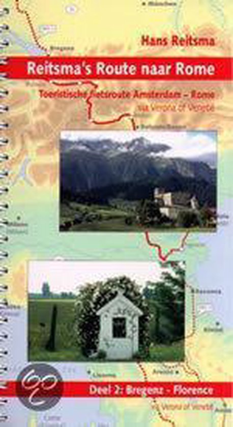 Reitsma's Fietsroute naar Rome deel 2, Hans Reitsma | 9789064556296 ...