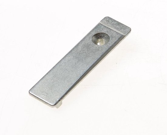 Verbindingsplaat zilv. | bol