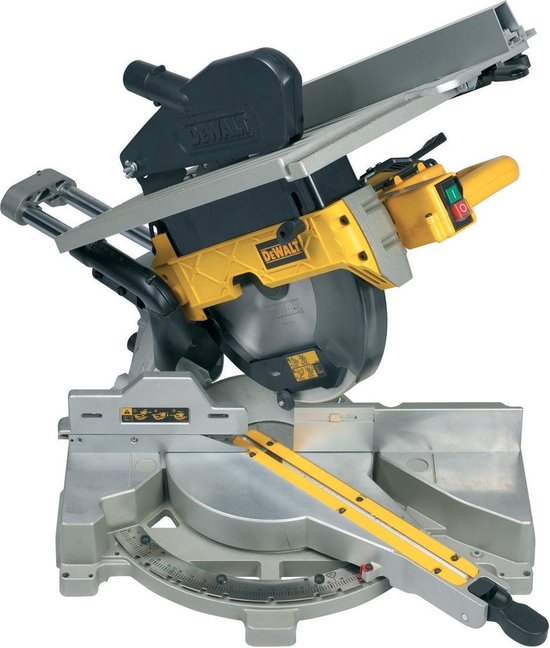 DeWalt D27112 Tafel afkort- en verstekzaagmachine - 1600W - 305 x 30mm ...