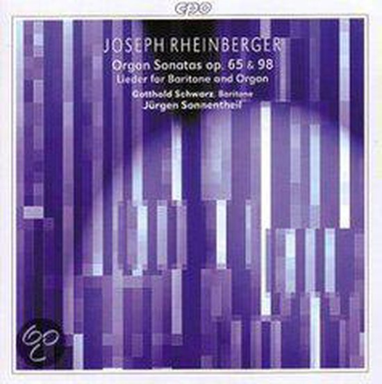 Joseph Rheinberger: Organ Sonatas & Songs, Onbekend | Muziek | bol