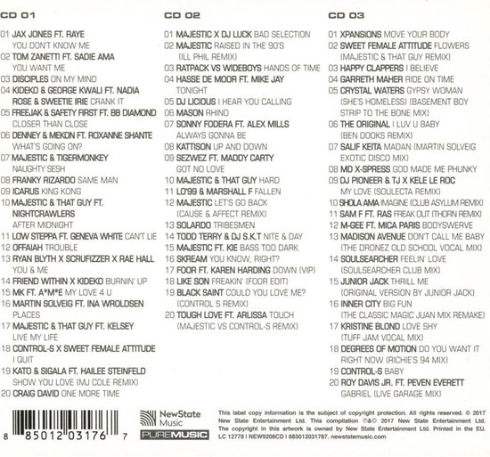 Pure House & Garage, various artists | CD (album) | Muziek | bol.com
