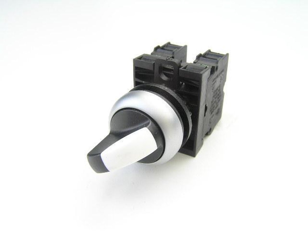 Eaton Eaton Keuzetoets Kunststof frontring Tuimel Zwart 1 stuk(s) | bol.com