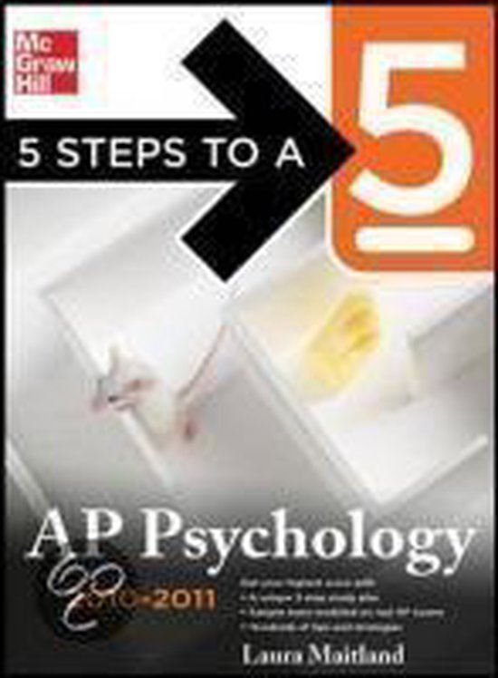 5 Steps To A 5 Ap Psychology, Laura Lincoln Maitland | 9780071624541 ...