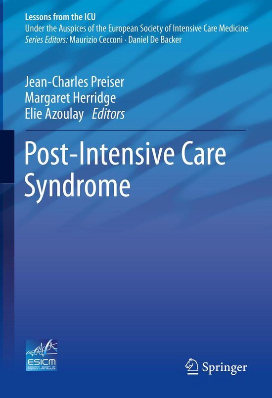 Lessons from the ICU - Post-Intensive Care Syndrome (ebook) | 9783030242503 | Boeken | bol