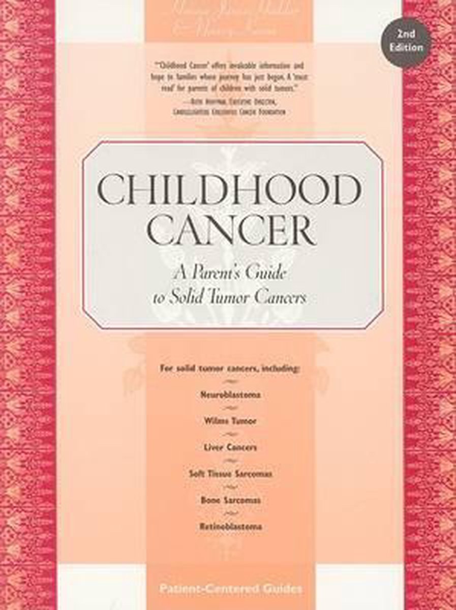 Childhood Cancer 2e | 9780596500146 | Honna James-Hodder | Boeken | bol.com