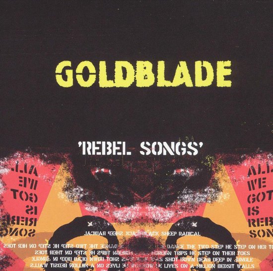 Rebel Songs, Goldblade | CD (album) | Muziek | bol.com