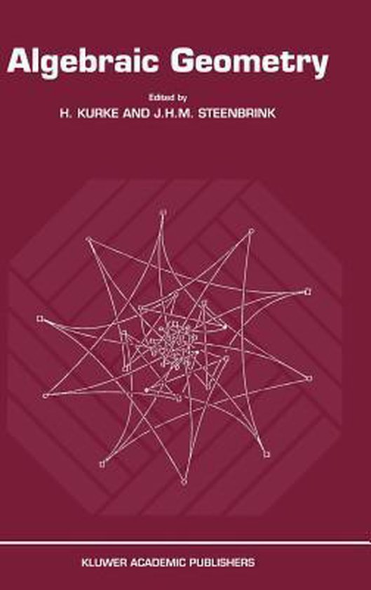 Algebraic Geometry | 9780792309345 | Boeken | bol.com