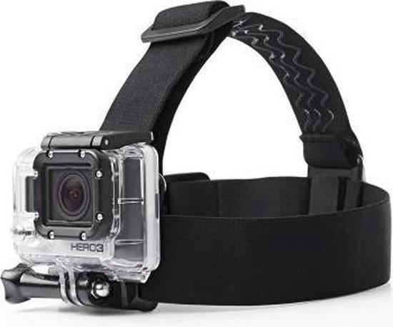 Head / Hoofd Strap Mount / band voor oa. GoPro Hero 1 2 3 4 | bol