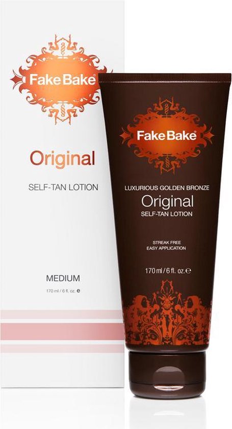 Fake Bake Original Self-Tan Lotion | bol.com