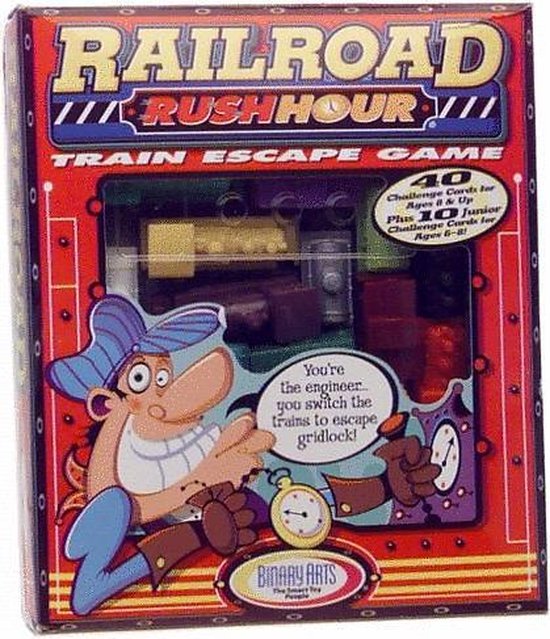 Railroad Rush Hour | Games | bol.com