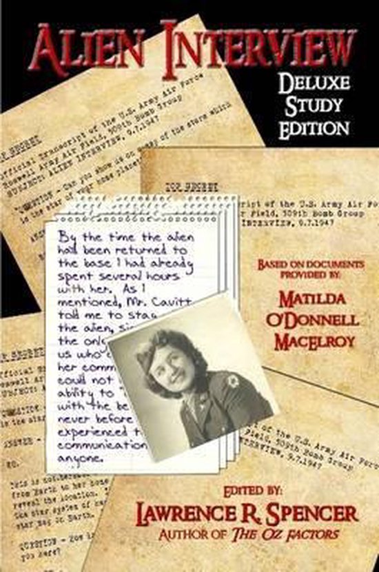 Alien Interview - Deluxe Study Edition, Lawrence Spencer ...