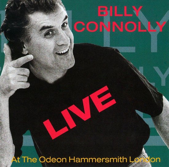Live At Odeon Hammersmith Billy Connolly Cd Album Muziek Bol