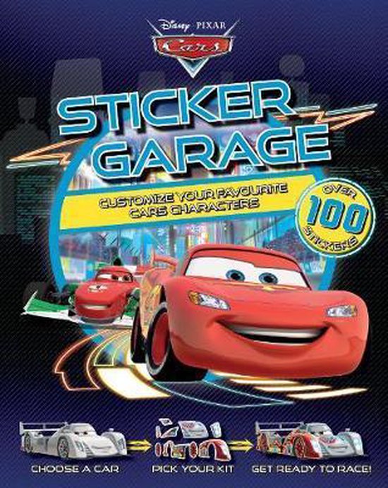 Disney Pixar Cars Sticker Garage, Parragon Books Ltd | 9781472397294 ...