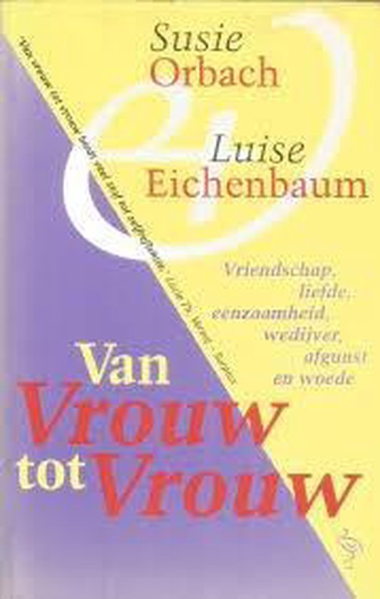 Van vrouw tot vrouw, Orbach | 9789035105263 | Boeken | bol.com