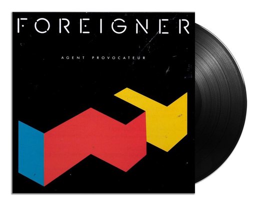 Agent Provocateur (LP), Foreigner | LP (album) | Muziek | bol.com