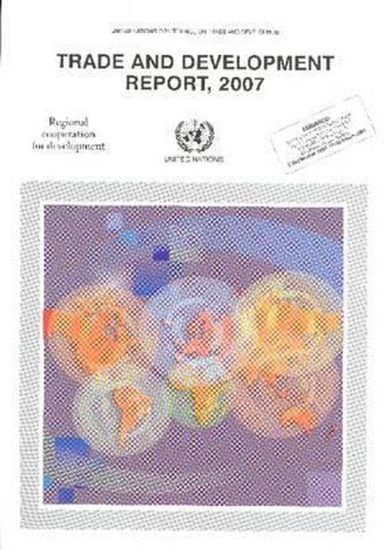 Trade and Development Report | 9789211127218 | United Nations | Boeken | bol