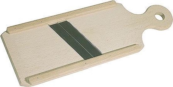 Komkommer schaaf natuurlijk hout | L: 41cm | B: 14cm | Snijbreedte ...