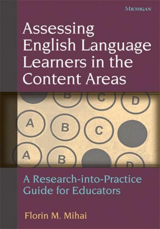 Assessing English Language Learners in the Content Areas ...