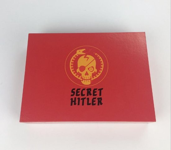 Secret Hitler - Red box/Upgrade edition | Games | bol