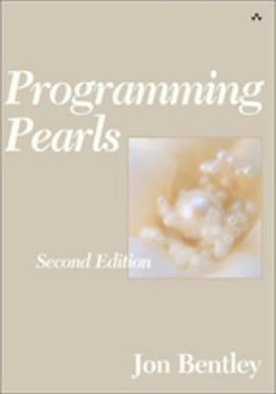 Programming Pearls (ebook), Jon Bentley | 9780134498034 | Boeken | bol.com